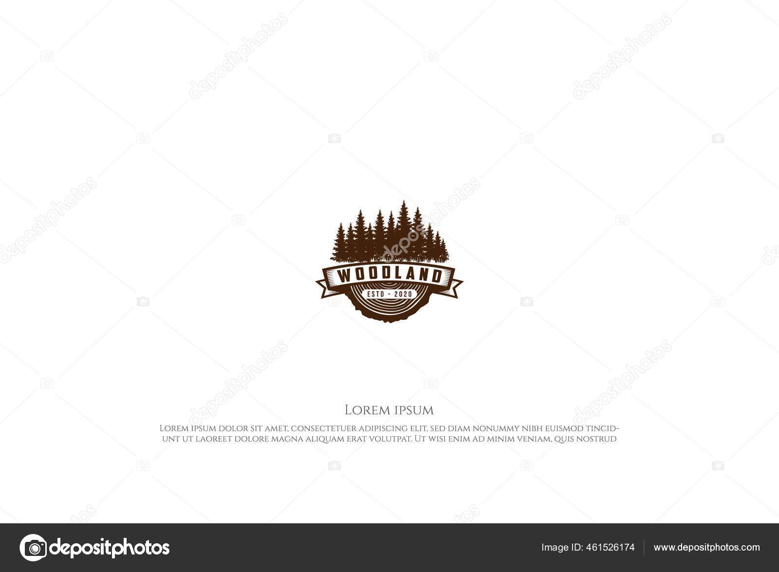 Forestry Logging Logo