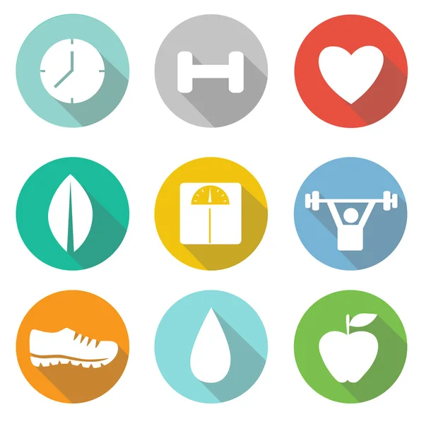 Fitness and Sport icons Stock Vector Image by ©Rimmarii #70517317