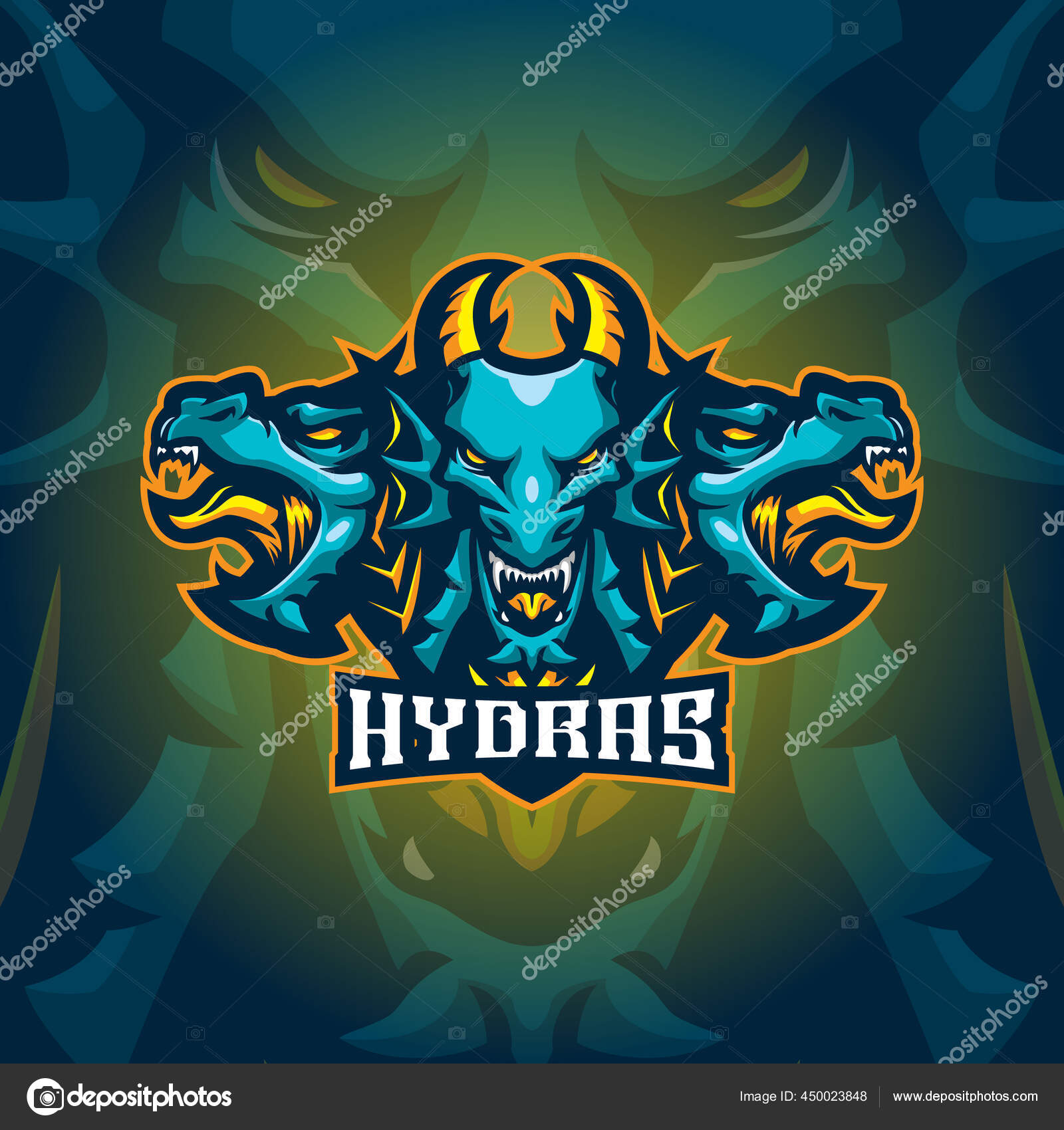 Hydra Logo Vector