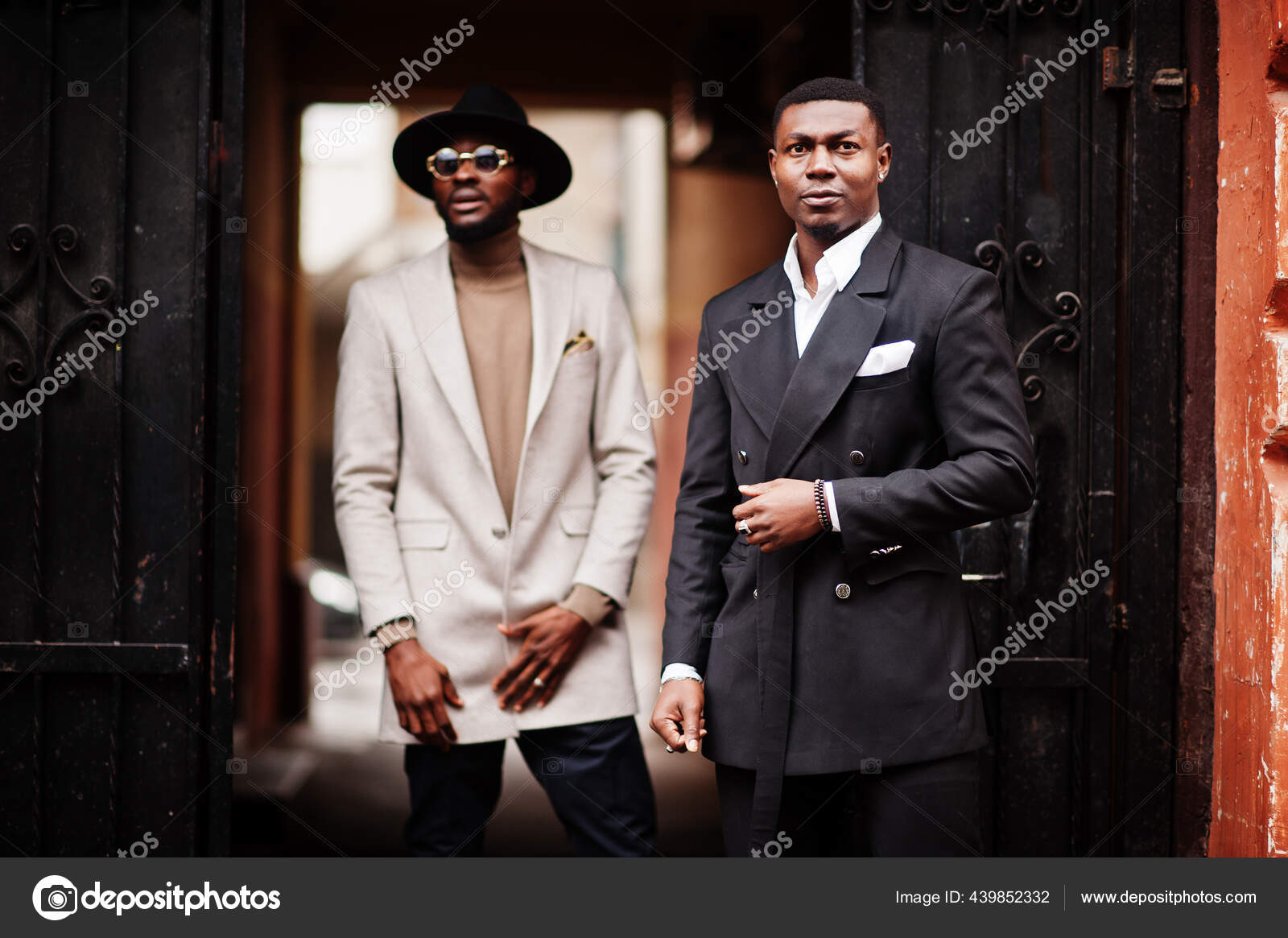 Male Models In Tuxedos