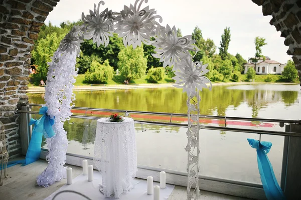 Bridge wedding decoration Stock Photos, Royalty Free Bridge wedding ...