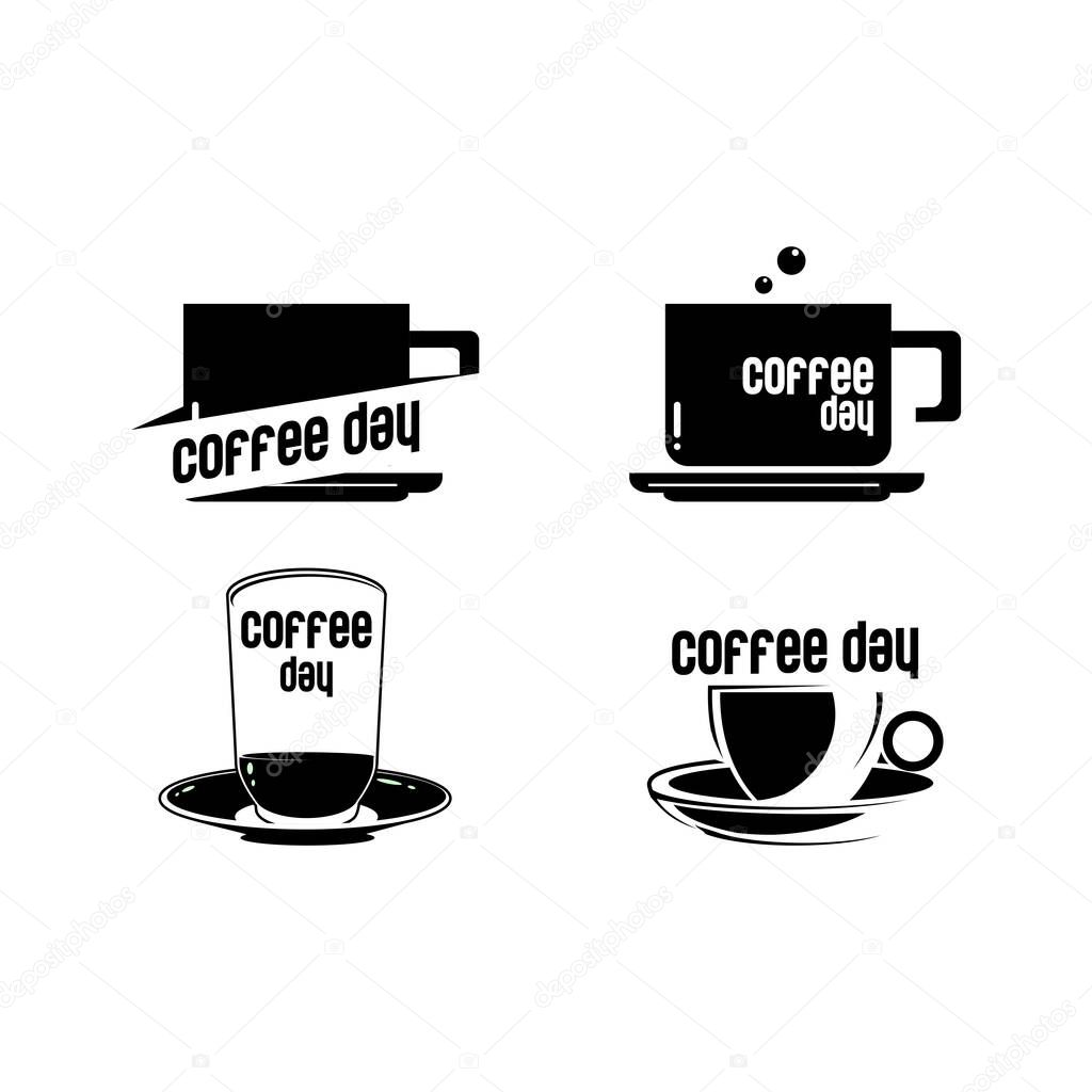 taza de caf vector, d a internacional del caf 2024