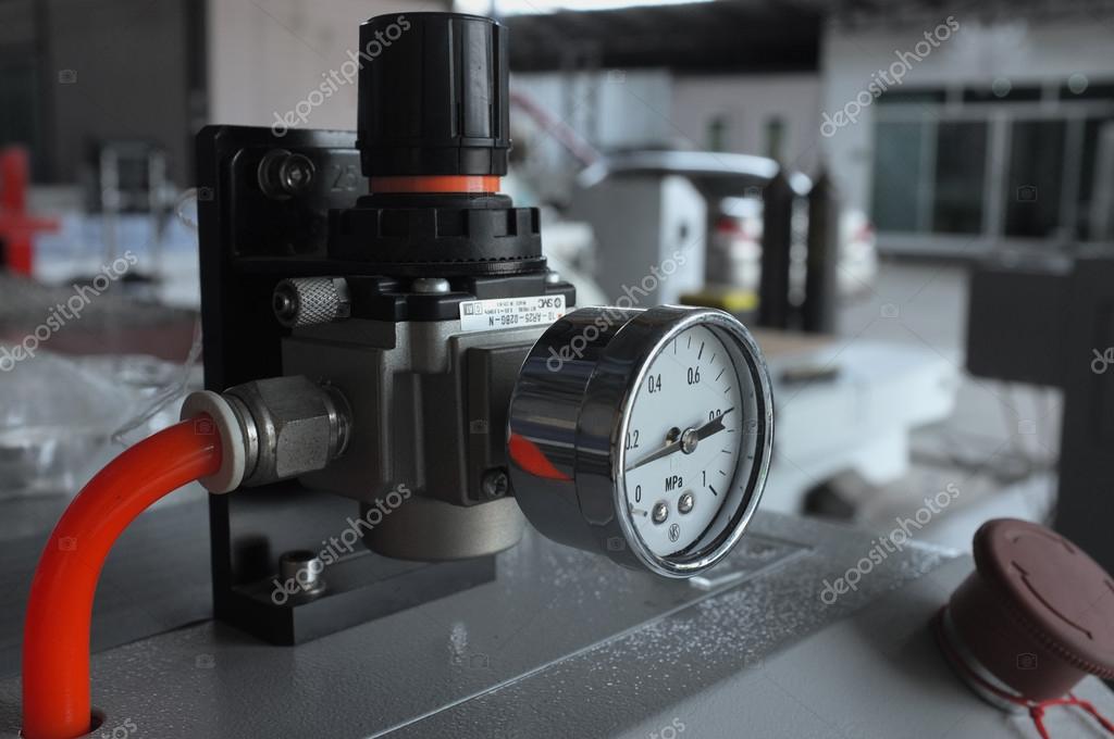 Manometer for air control Stock Photo by ©hepjam@hotmail.com 75711039
