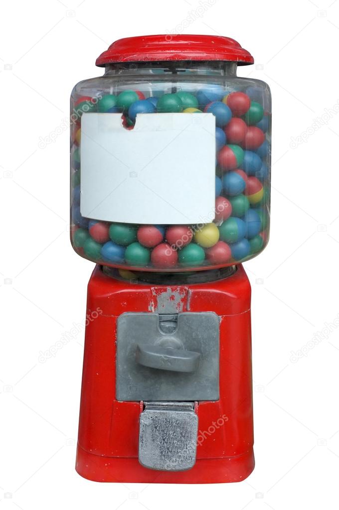 Empty Gumball Machine
