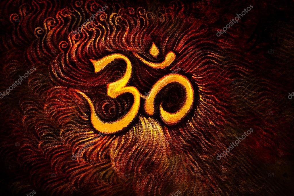 Namaste Symbol Wallpaper