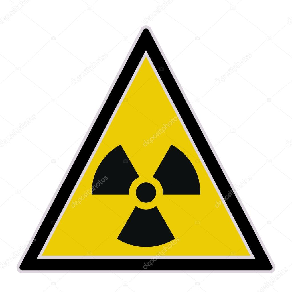 Radiation sign Stock Vector Image by ©shpiller #76207035