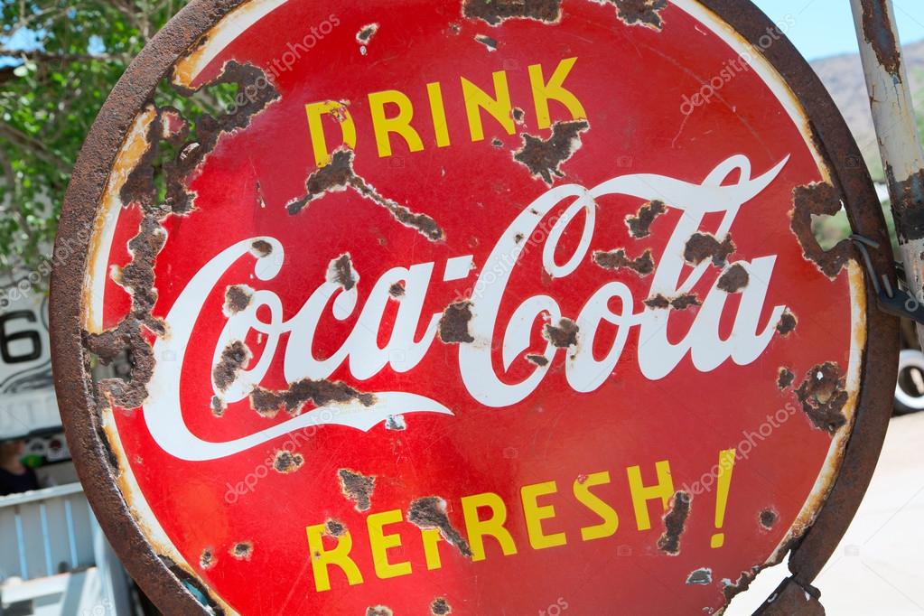 Old Coke Sign