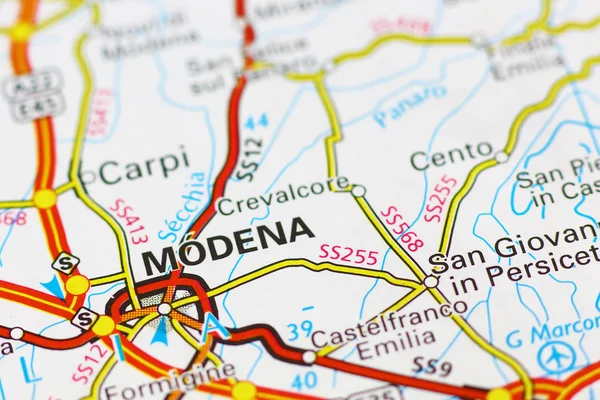 Map modena Stock Photos, Royalty Free Map modena Images | Depositphotos