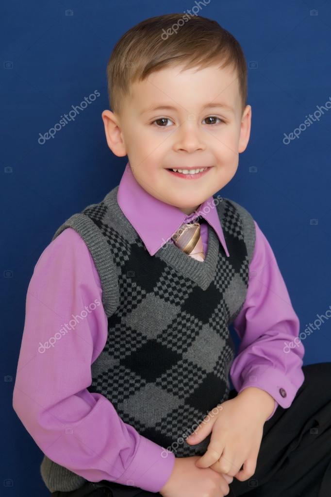 Cute kid — Stock Photo © photoblustudio #71966537