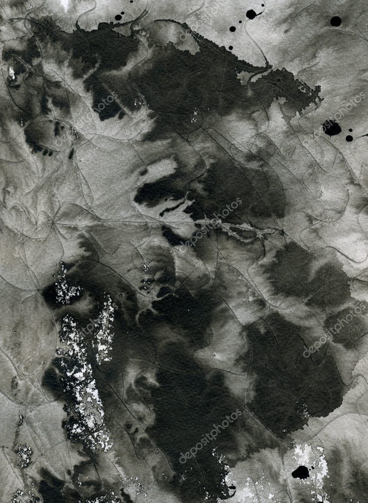 Abstract black ink background — Stock Photo © Green_Flame #84266406