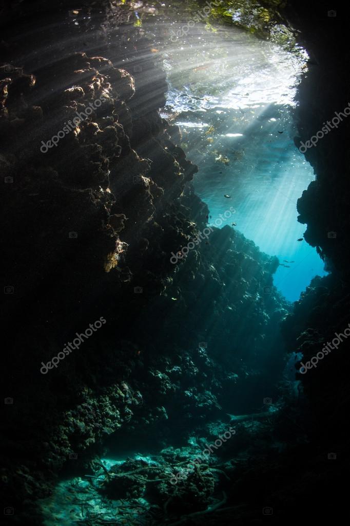 Underwater Grotto