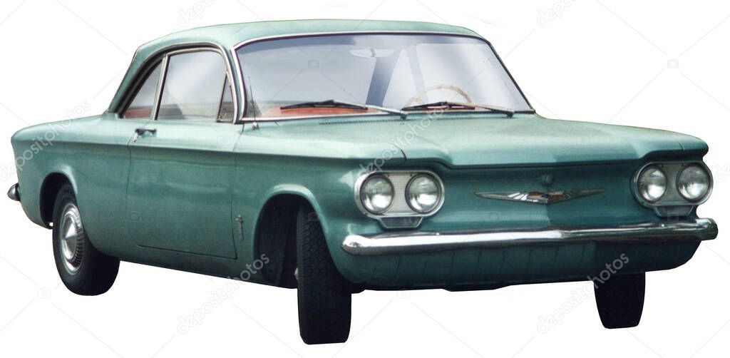 Uno de los primeros automóviles compactos de Chevrolet, el Chevy ...