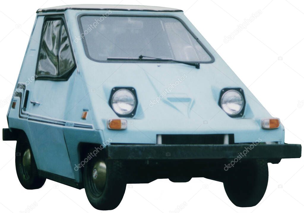 El Vanguard Electric CitiCar 1976 fue uno de los primeros modelos de ...
