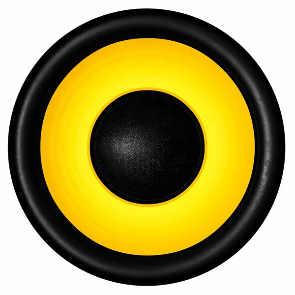 Black vinyl record lp album disc, isolated long play disk blank label ...