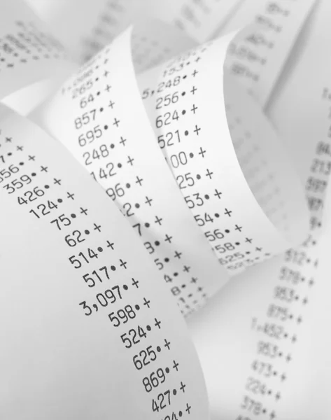 Adding machine tape Stock Photos, Royalty Free Adding machine tape ...