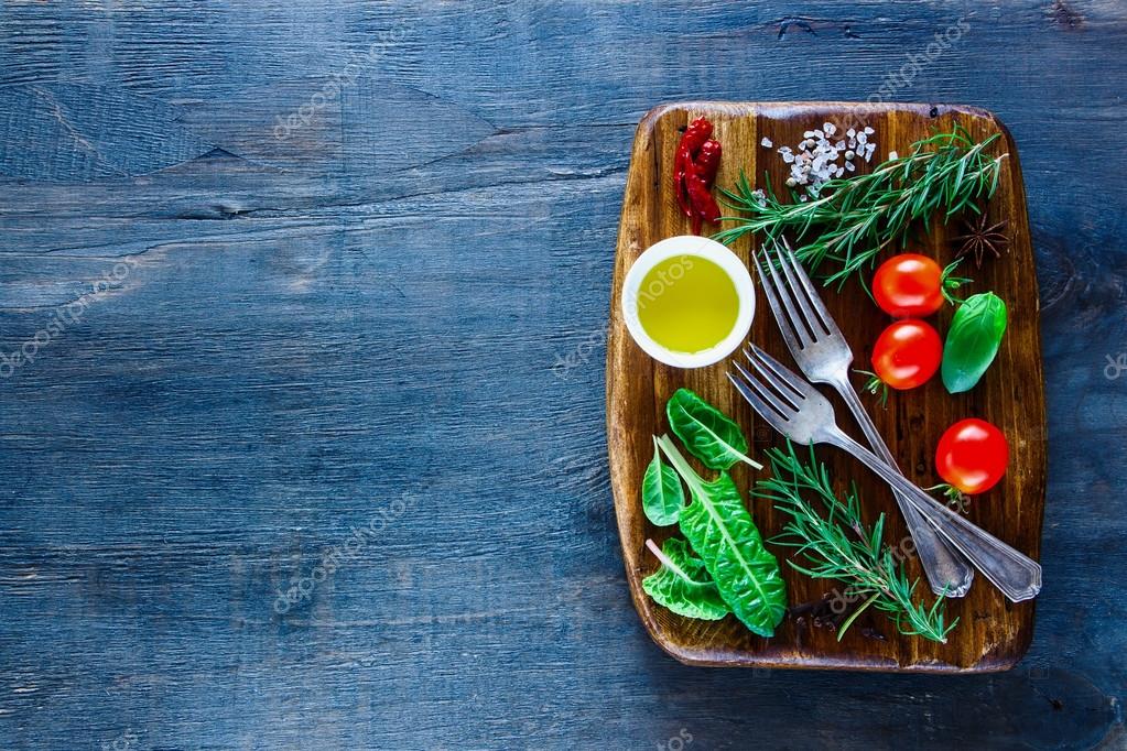 Healthy cooking background — Stock Photo © yuliyagontar #119392012