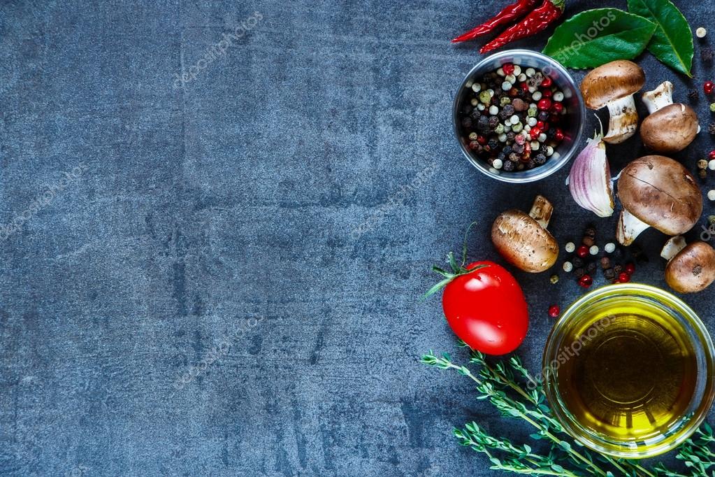 Ingredients on vintage background — Stock Photo © yuliyagontar #91733190