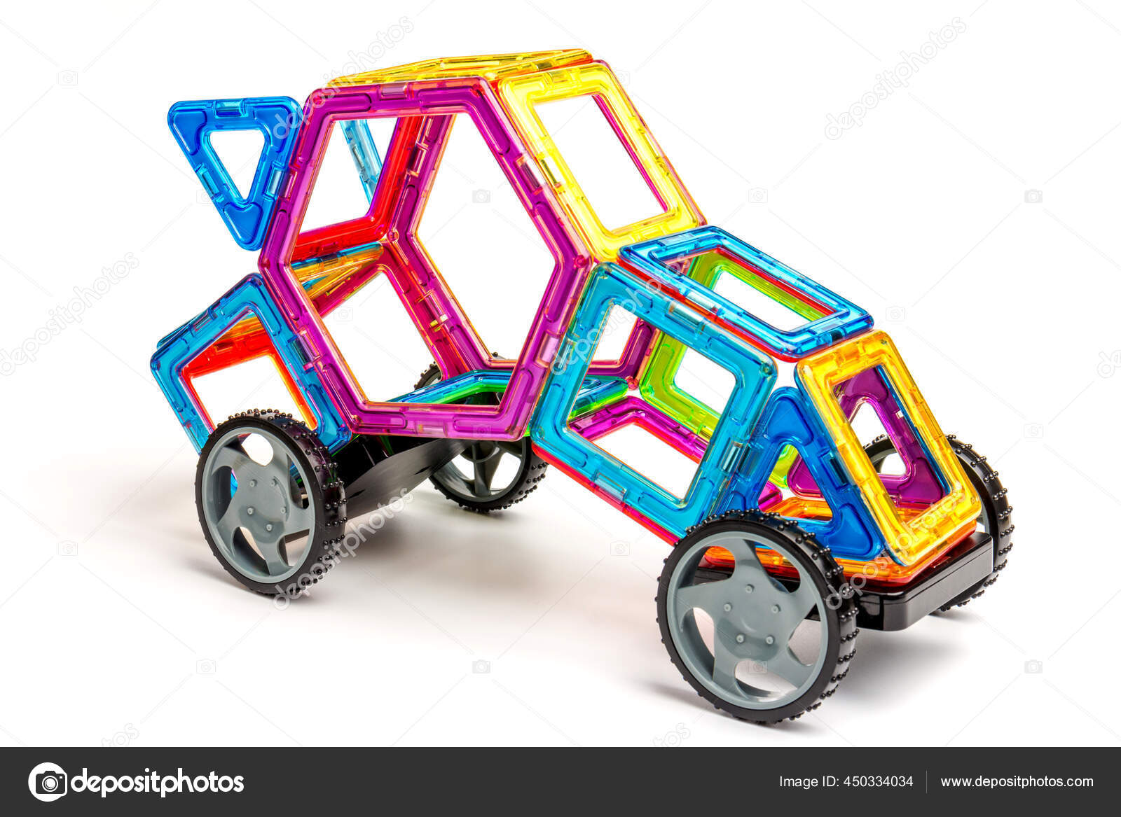 Magnetic Designer Development Motor Skills Thinking Imagination ...