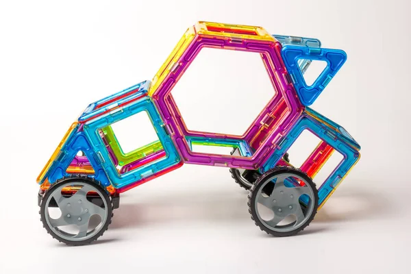 Magnetic Designer Development Motor Skills Thinking Imagination ...