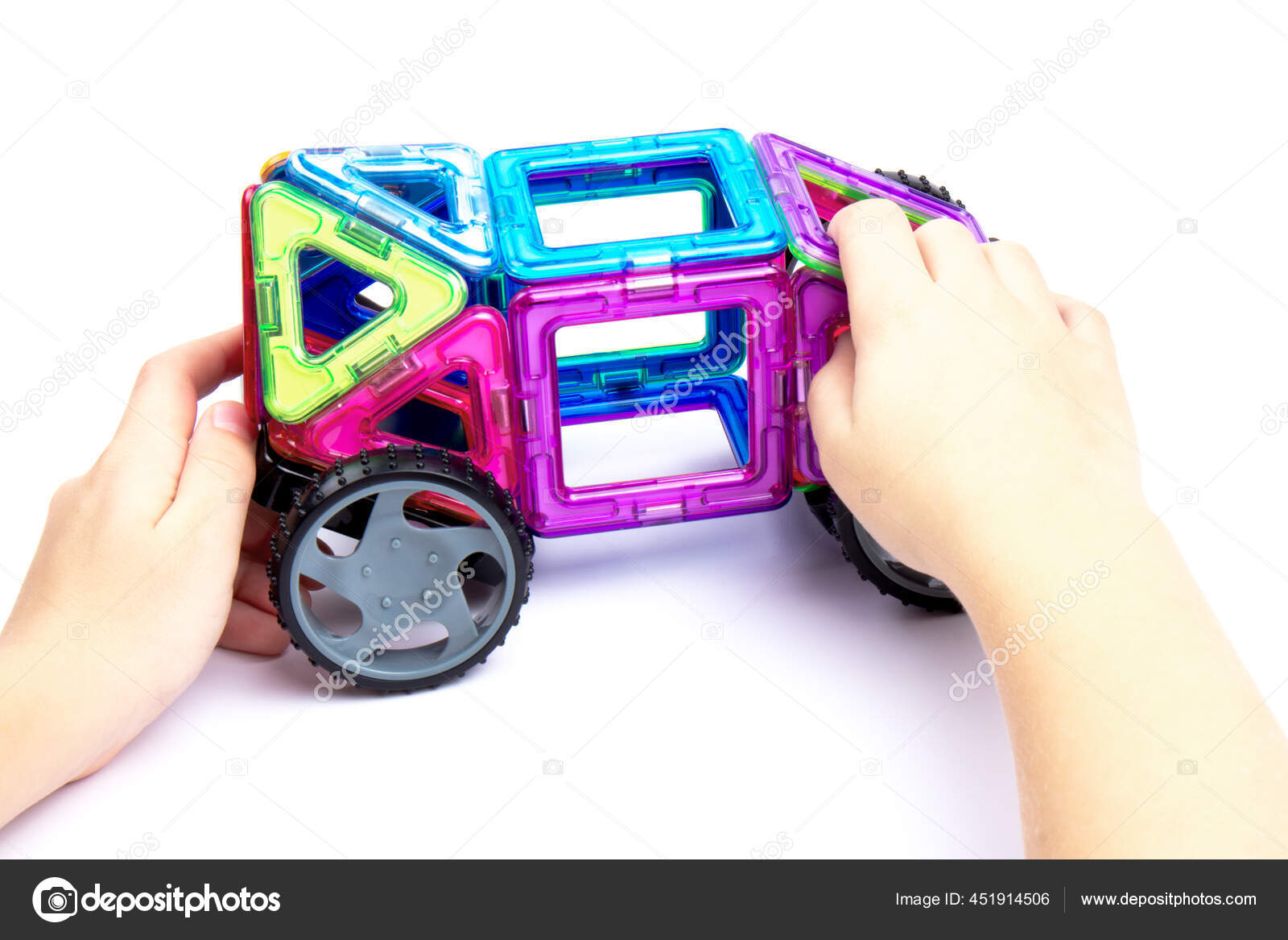 Magnetic Designer Development Motor Skills Thinking Imagination ...