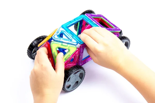 Magnetic Designer Development Motor Skills Thinking Imagination ...