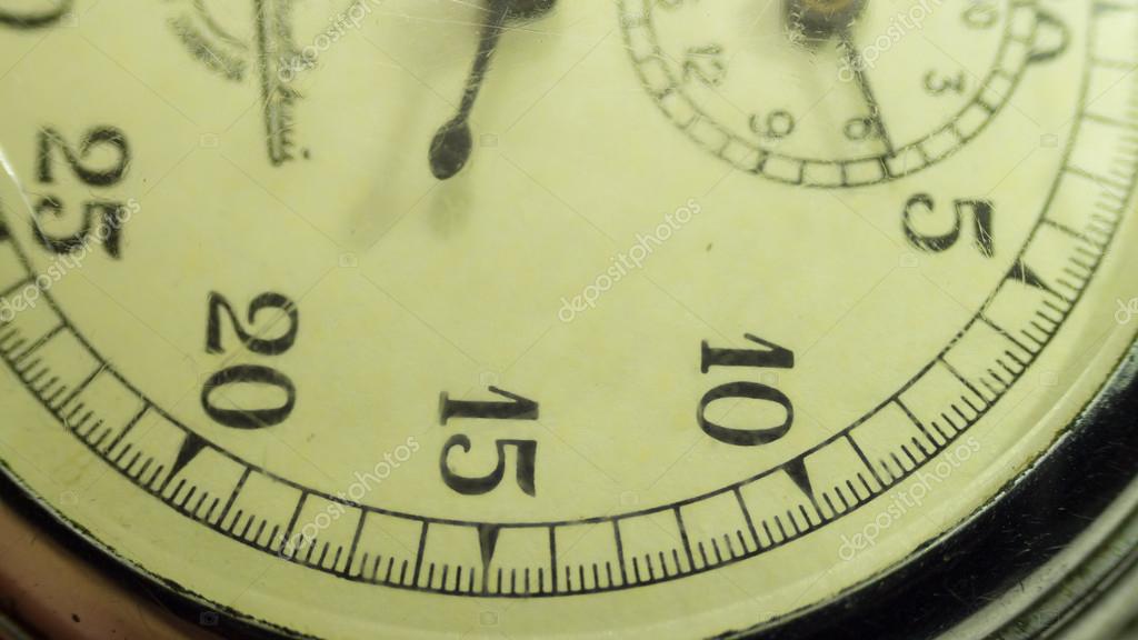 Vintage old stopwatch — Stock Photo © Milkare #94878130