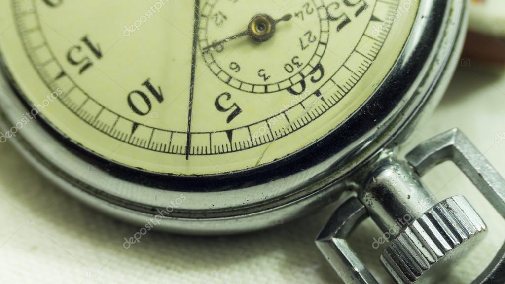 Vintage old stopwatch — Stock Photo © Milkare #94878706