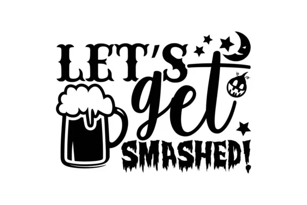 Daddy Needs Beer Father's Day Shirt Design Hand Drawn Lettering Stock ...