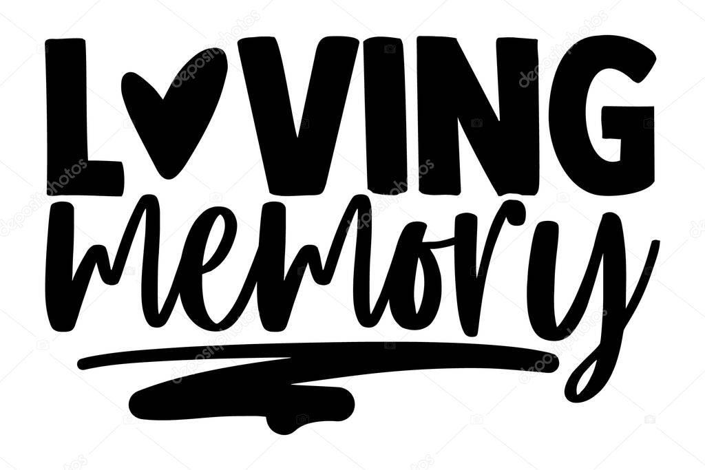 Memoria amorosa: diseño de camisetas conmemorativas, frase de letras ...