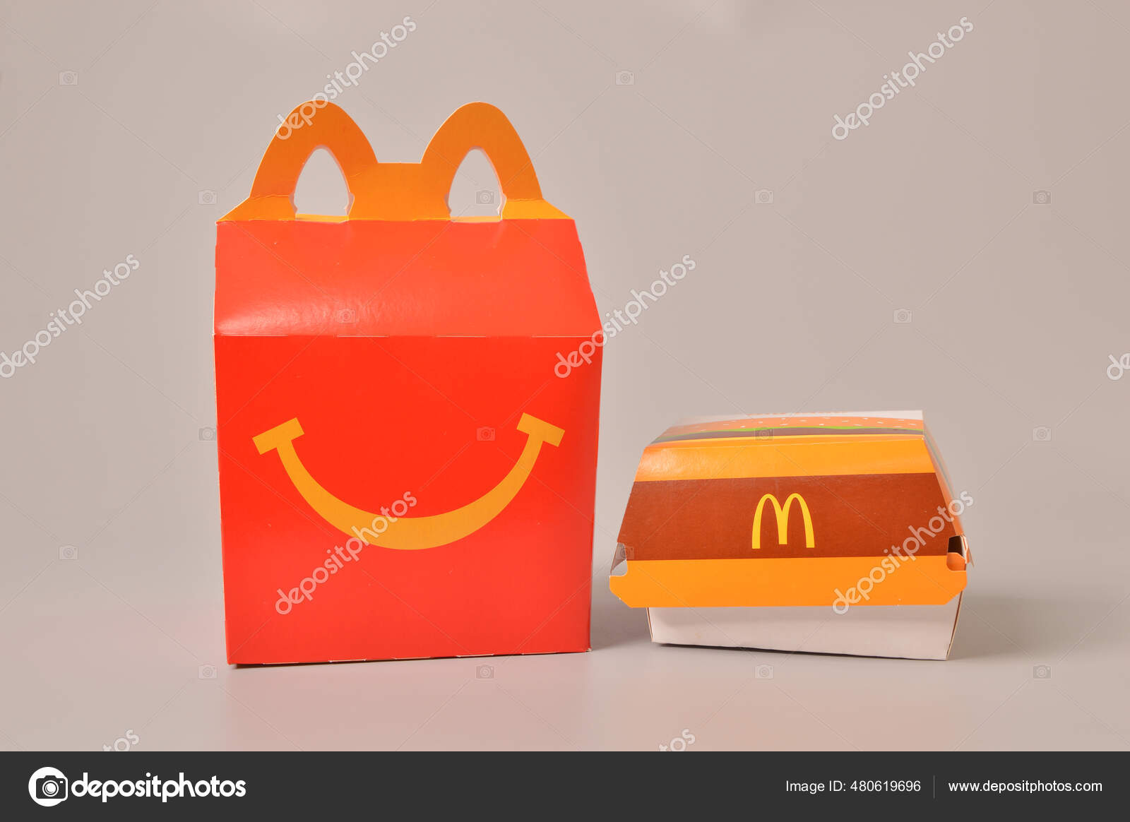 Klang Malaysia June 2021 Mcdonald's Happy Meal Burger Box Mcdonald's ...