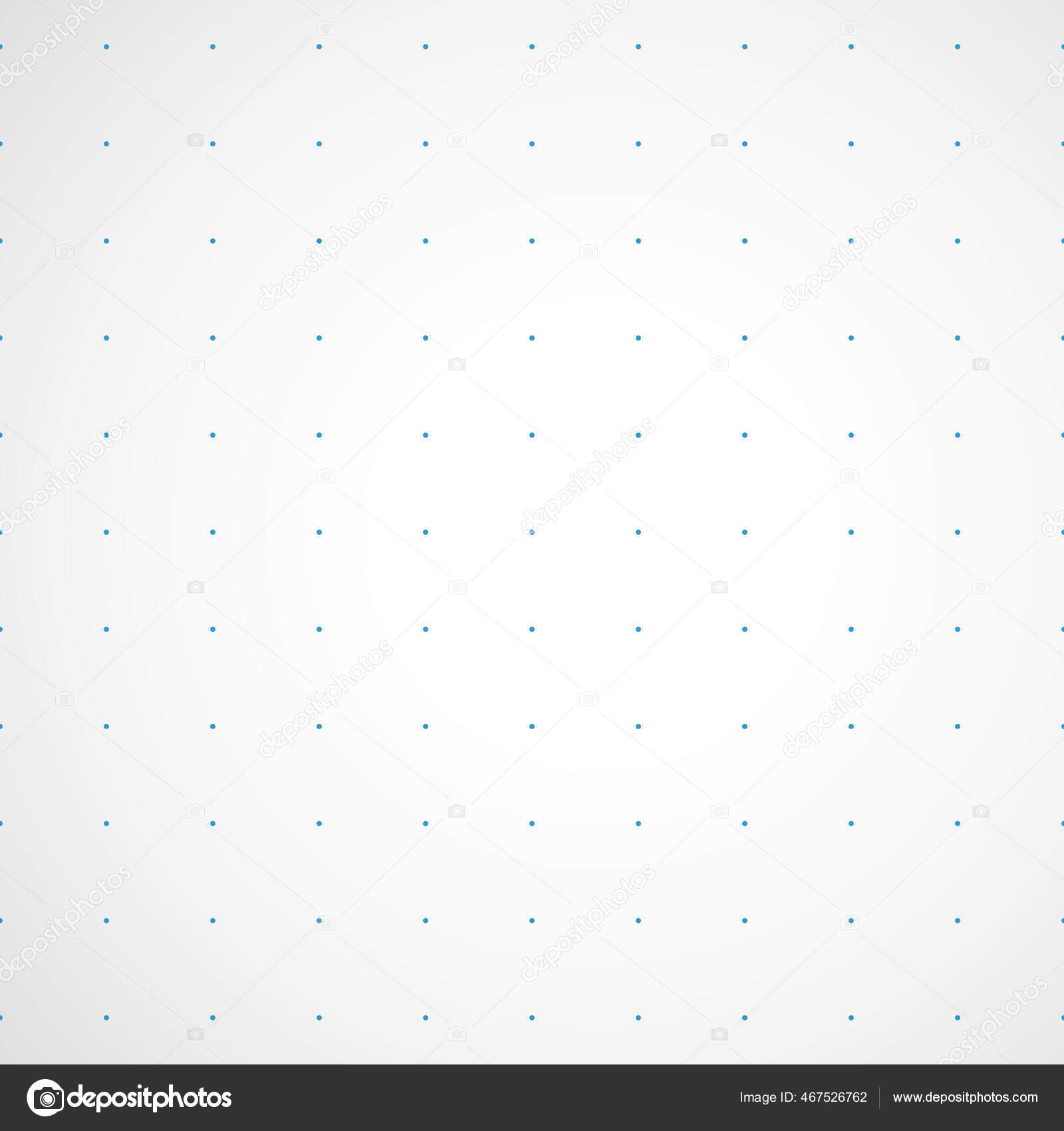 Dotted Paper Pattern Blue Printable Journaling Vector Illustration Flat ...