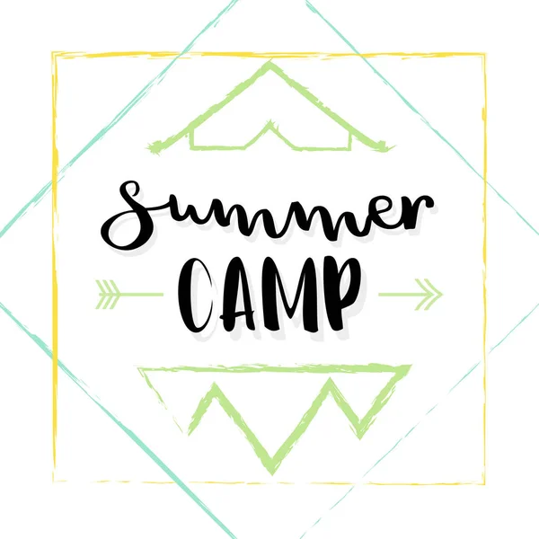 10,858,331 Summer camp letters Vector Images | Depositphotos