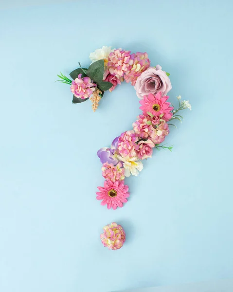 Pretty Question Mark