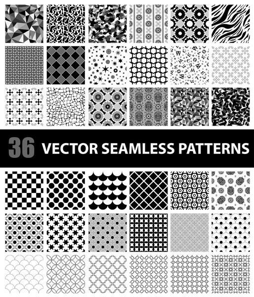 Seamless patterns Stock Vector Image by ©Juksik #32076163