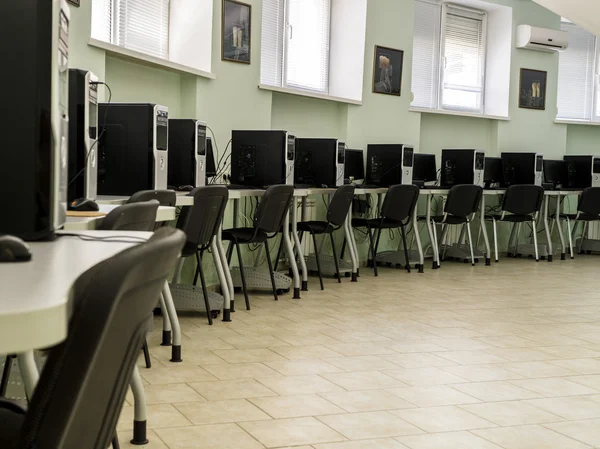 Empty Classroom Stock Photo by ©cozyta 2894929