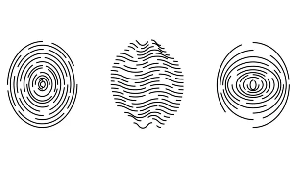 100,000 Fingerprint patterns Vector Images | Depositphotos