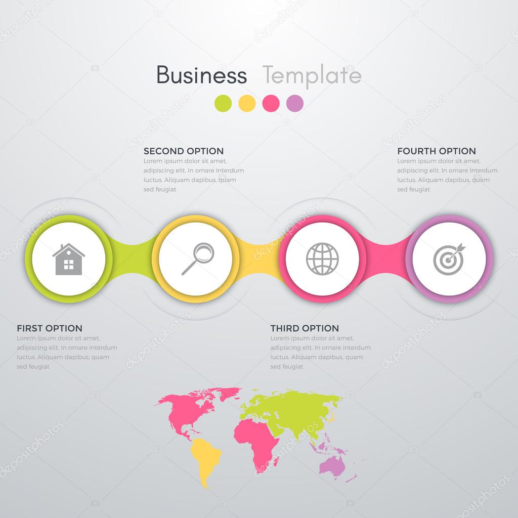 Vector illustration infographics Stock Vector by ©Amelisk 108533530