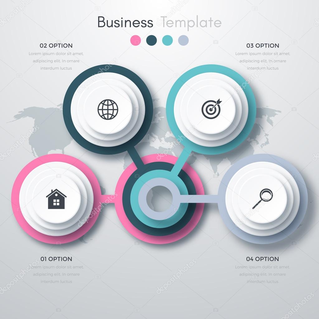 Vector illustration infographics Stock Vector by ©Amelisk 110633796