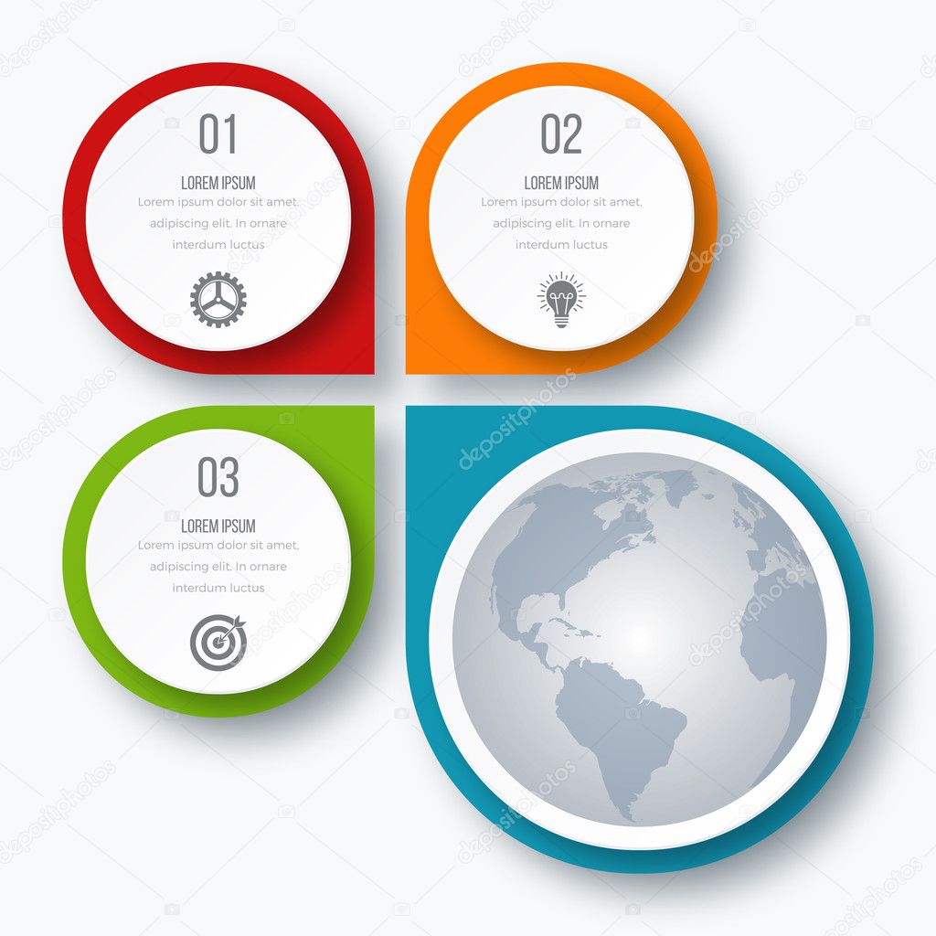 Infograf as de ilustraci n vectorial 2024