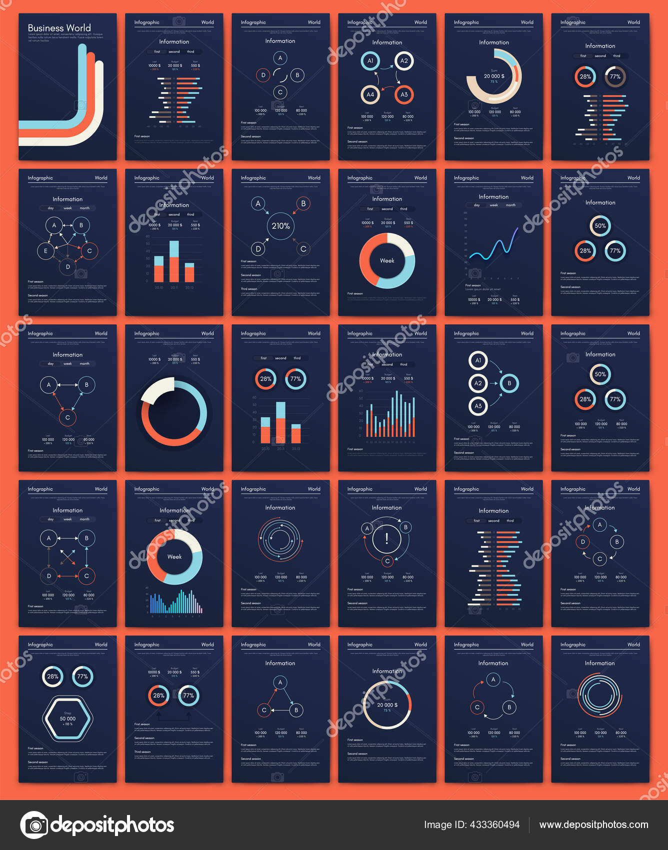 Infographic Creator Bubbles