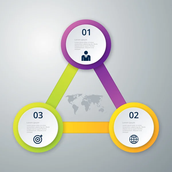 10,942,443 Three circles connected Vector Images | Depositphotos