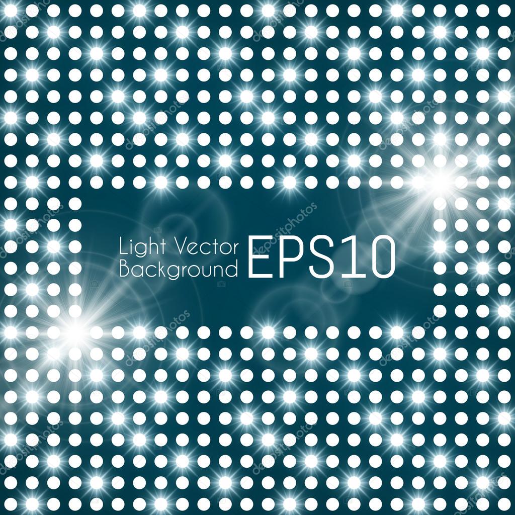 Vector illustration of abstract modern light background Stock Vector by ...