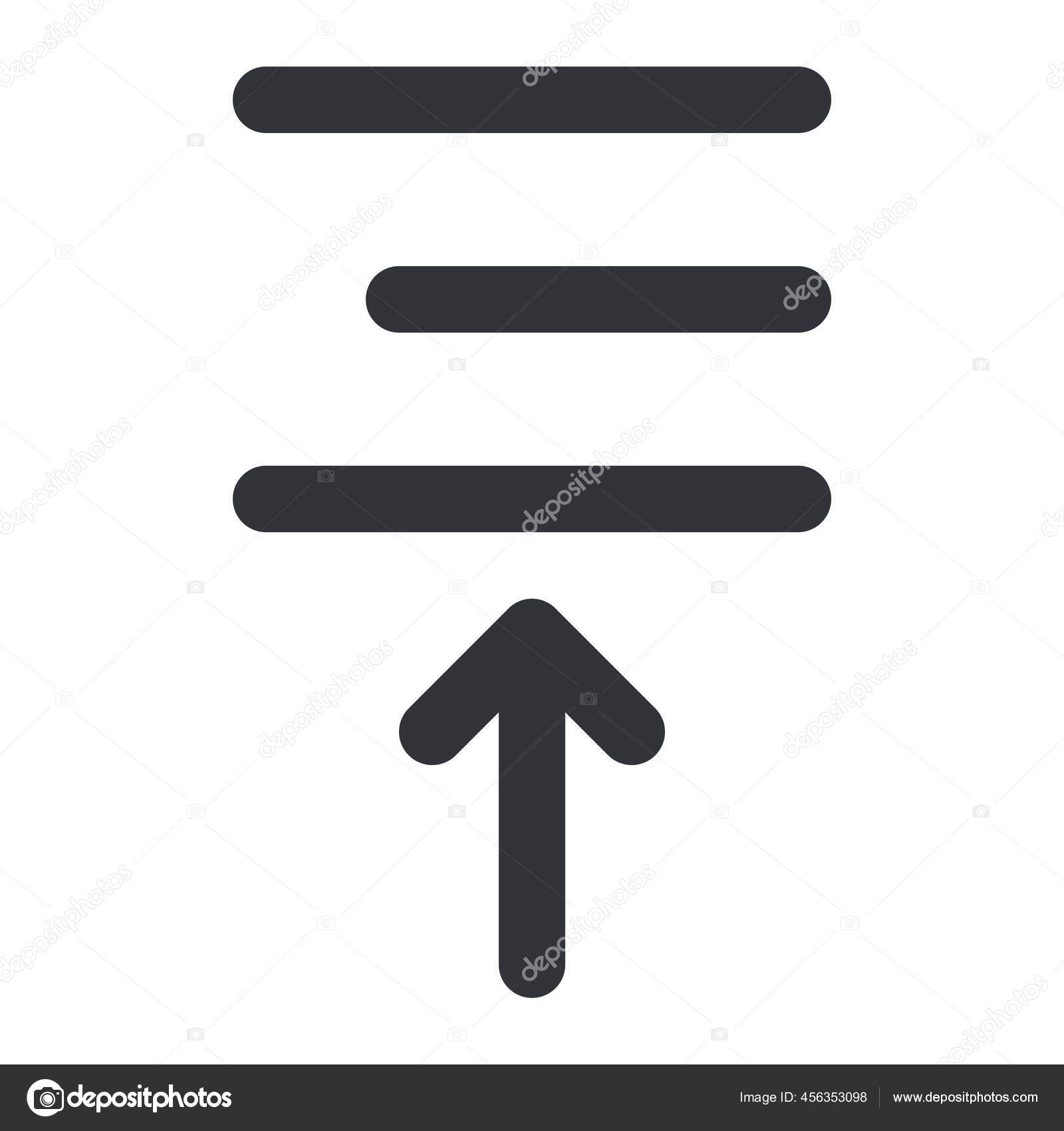 Text Typography Format Icon Stock Vector Image by ©iconfinder #456353098