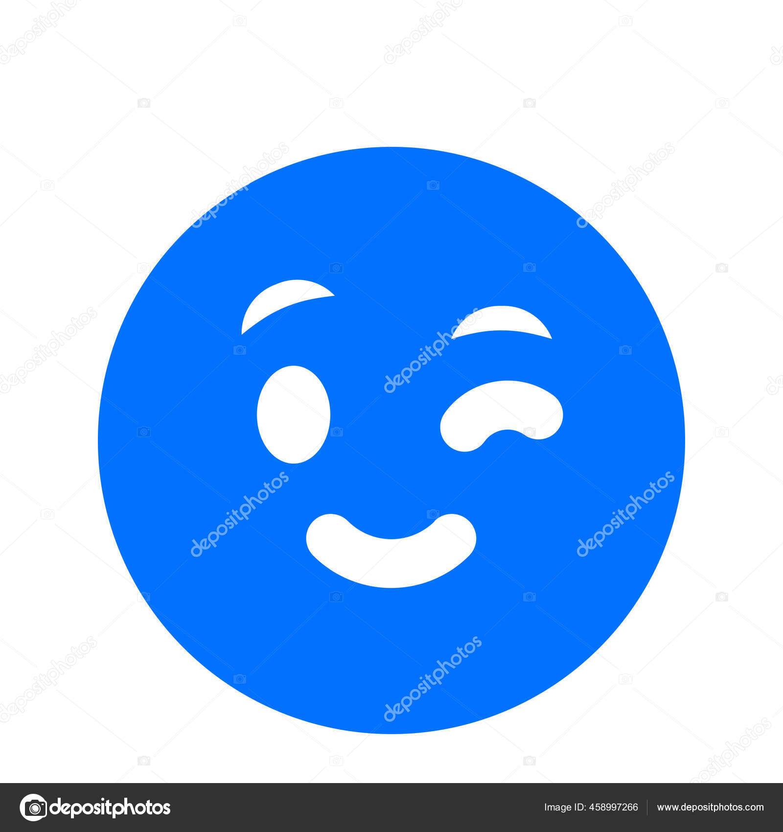 Emoji Ikon Emosi Emoticon Dalam Gaya Solid Vektor Stok oleh ©iconfinder ...
