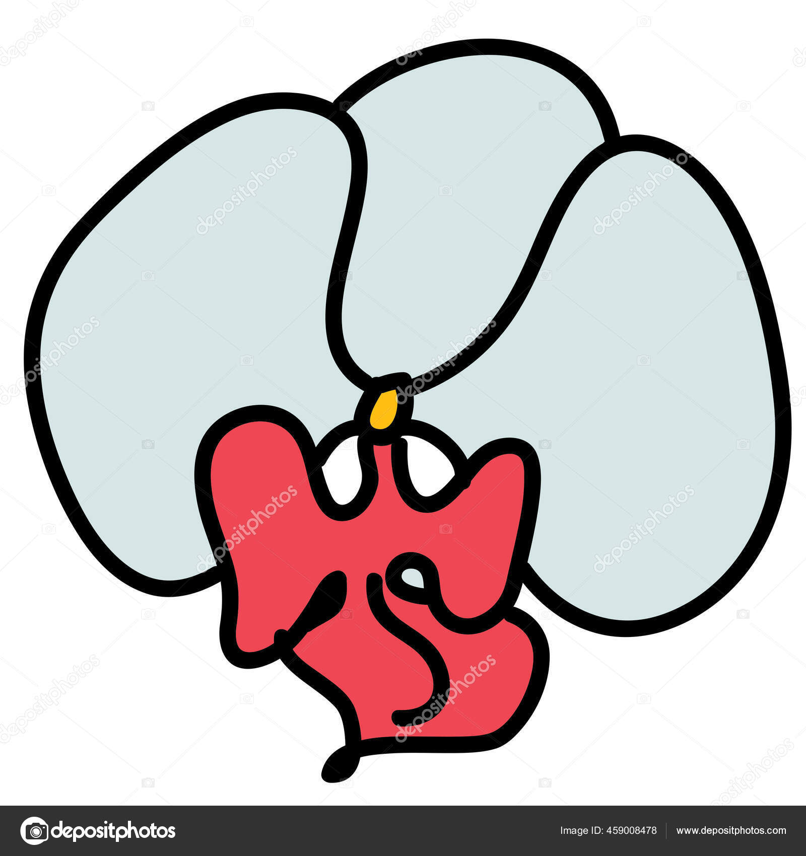 Farm Farming Flower Icon Handdrawn Style Stock Vector by ©iconfinder ...