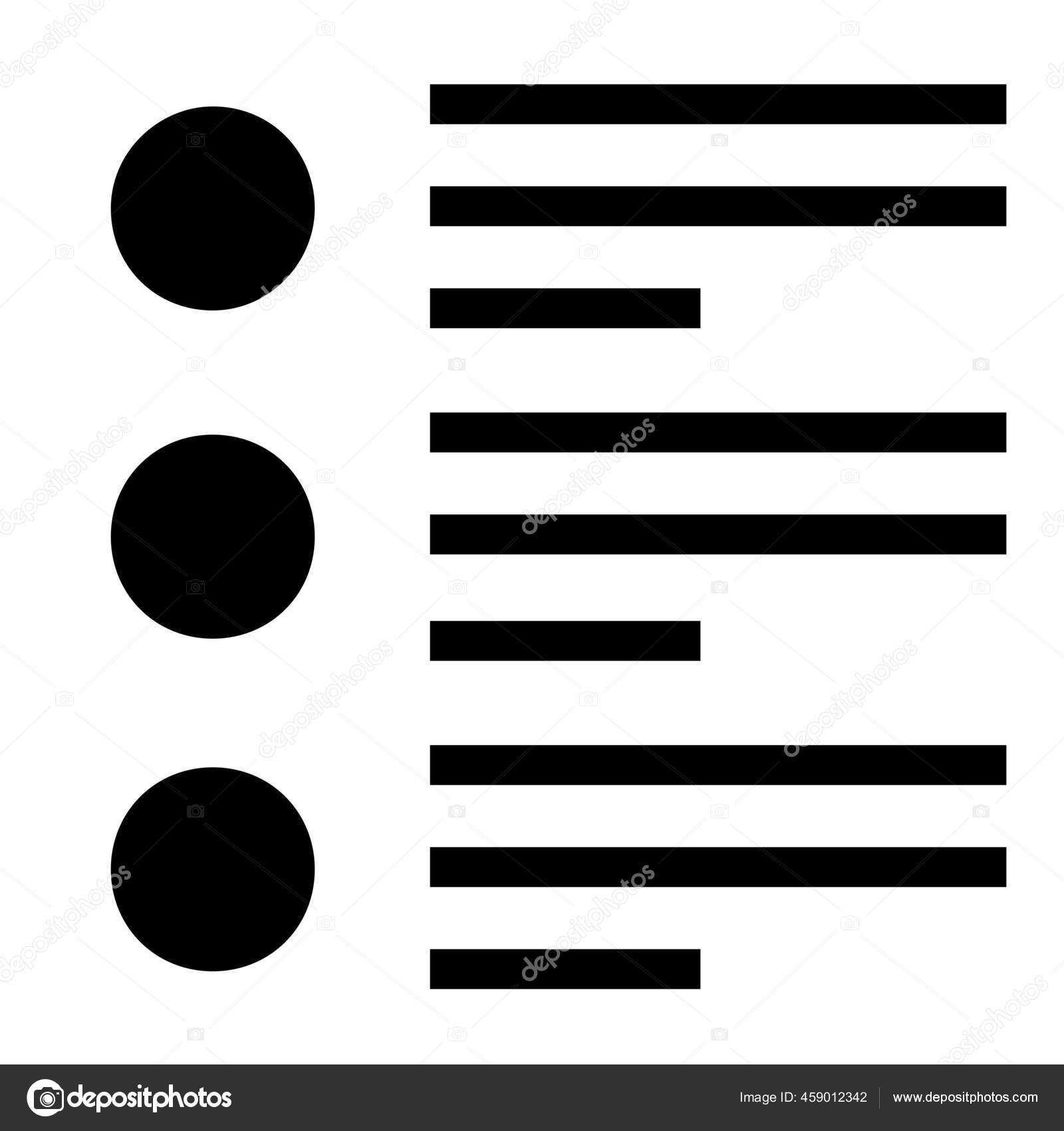 Checklist List Document Icon Solid Style Stock Vector by ©iconfinder ...