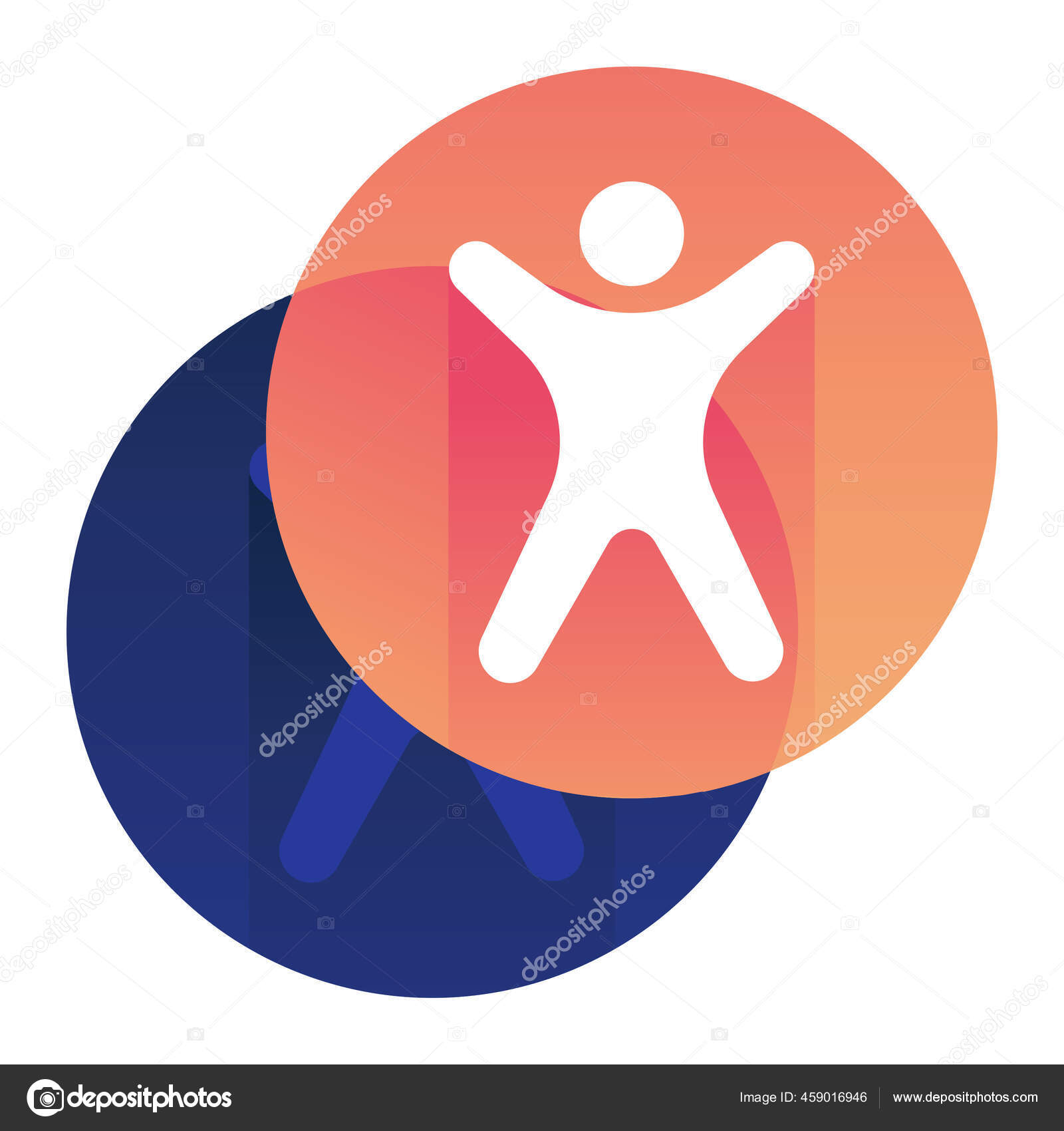 Account Accounts Multiple Icon Smooth Style Stock Vector by ©iconfinder ...