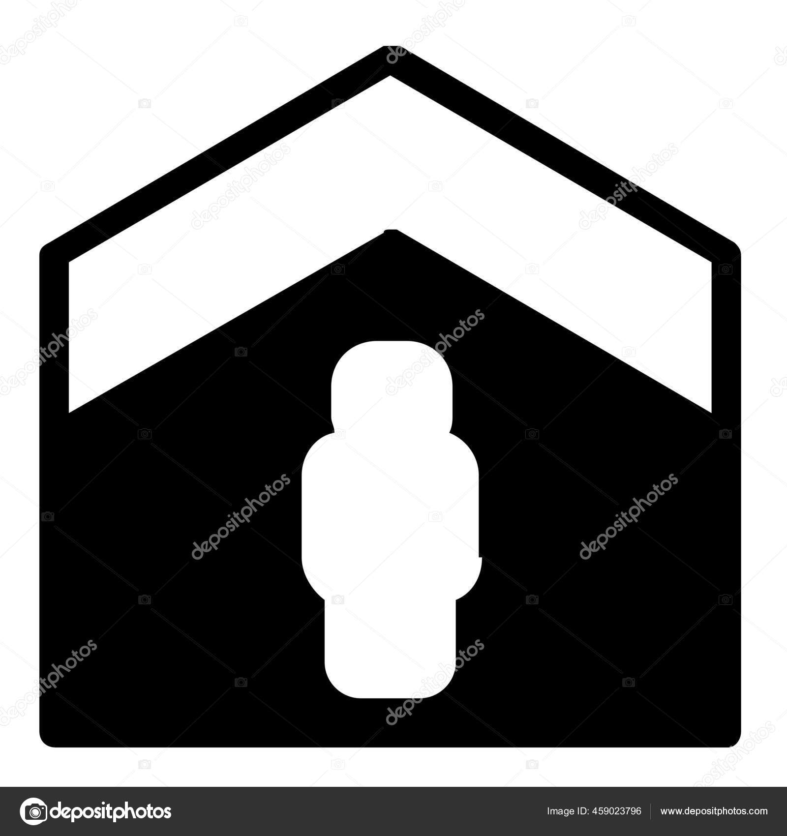 Account Home Profile Icon Solid Style Stock Vector Image by ©iconfinder ...