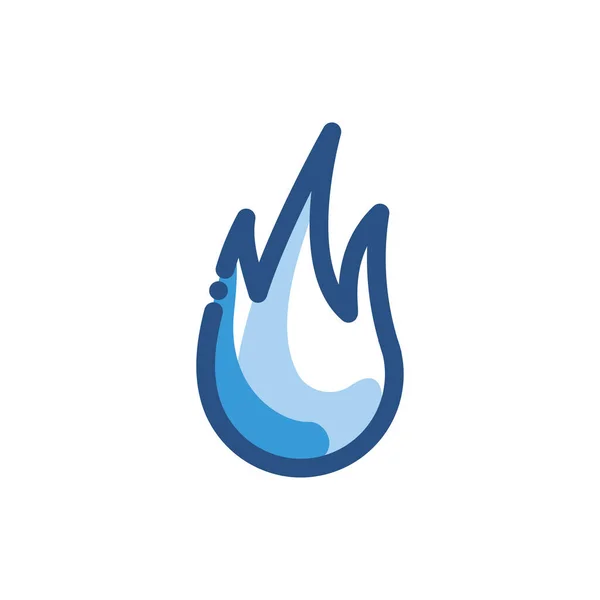 100,000 Blue flame logo Vector Images | Depositphotos