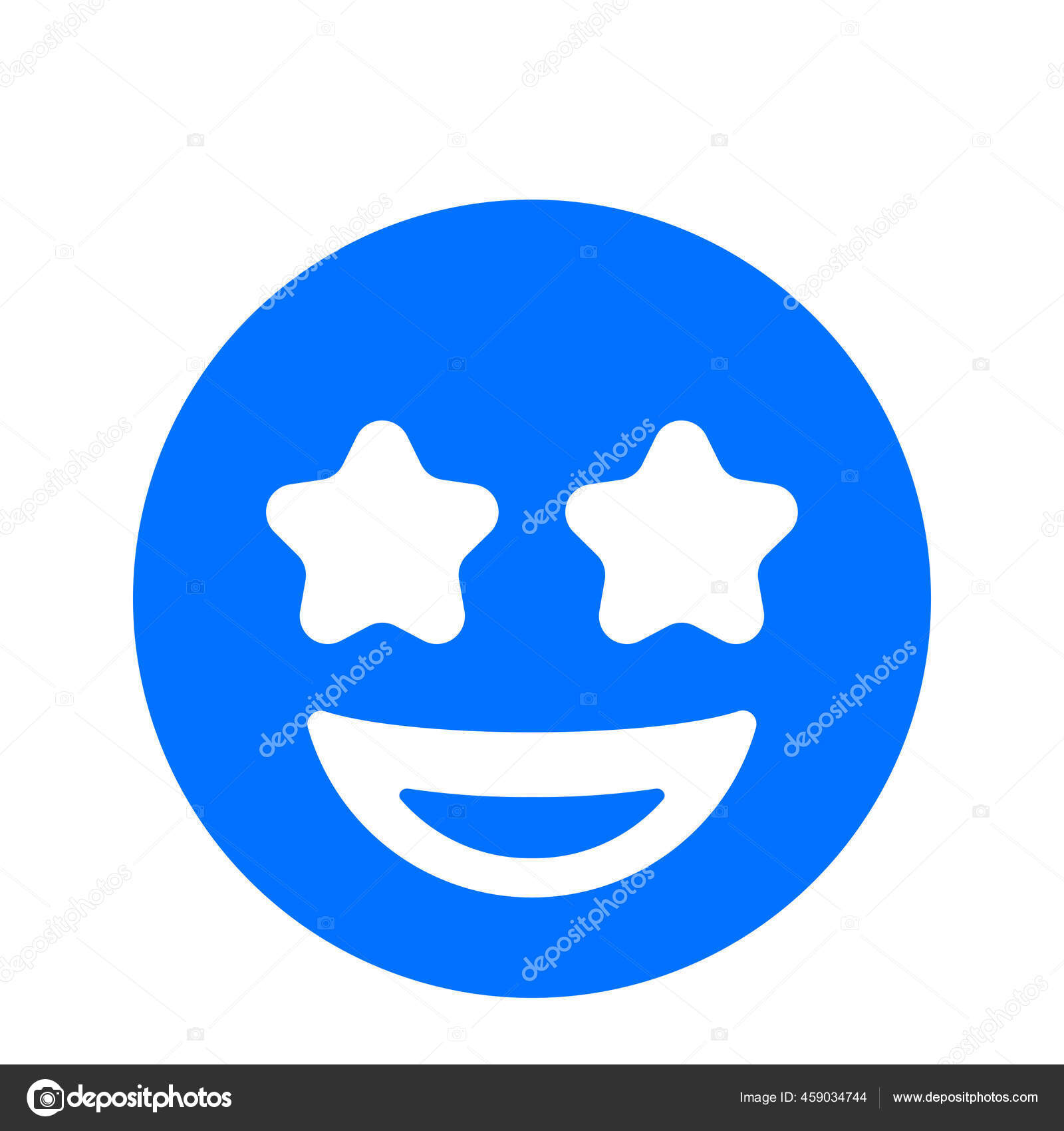 Emoji Emoticon Emotion Icon Solid Style Stock Vector by ©iconfinder ...